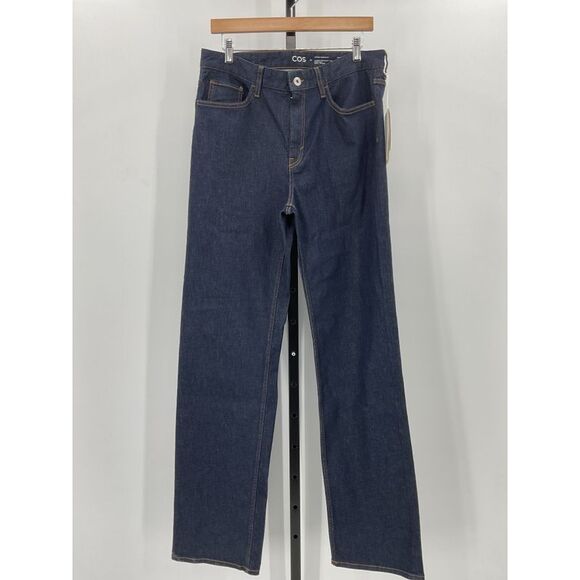 COS | Jeans | Cos Womens Straightleg Loosefit Extralong Jeans Blue 3 ...